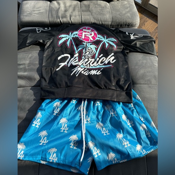 fkn rich | Jackets & Coats | New Nwt Fkn Rich Miami La Logo Mania ...